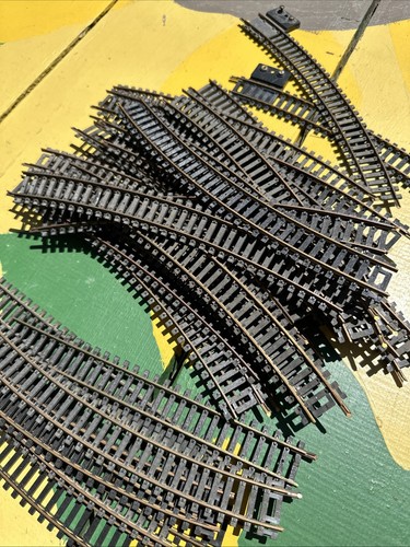 30 Piece 18” Model Trail Track HO Atlas / Lionel / fleischmann Vintage ...