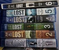 Lost: The Complete Series (Blu-ray Disc, 2010, 36-Disc Set) for sale ...