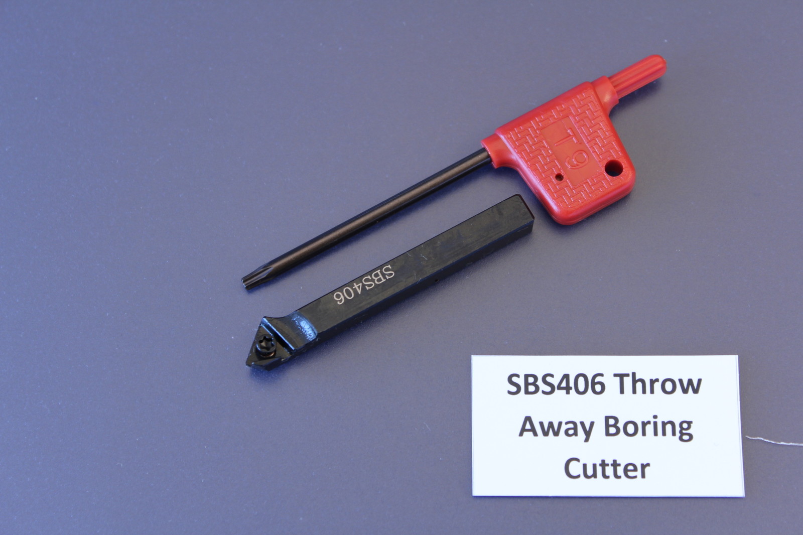 AK, SBS Boring tool TOOLBIT for BSB Boring Bar choice of 45° or 90° ON ...
