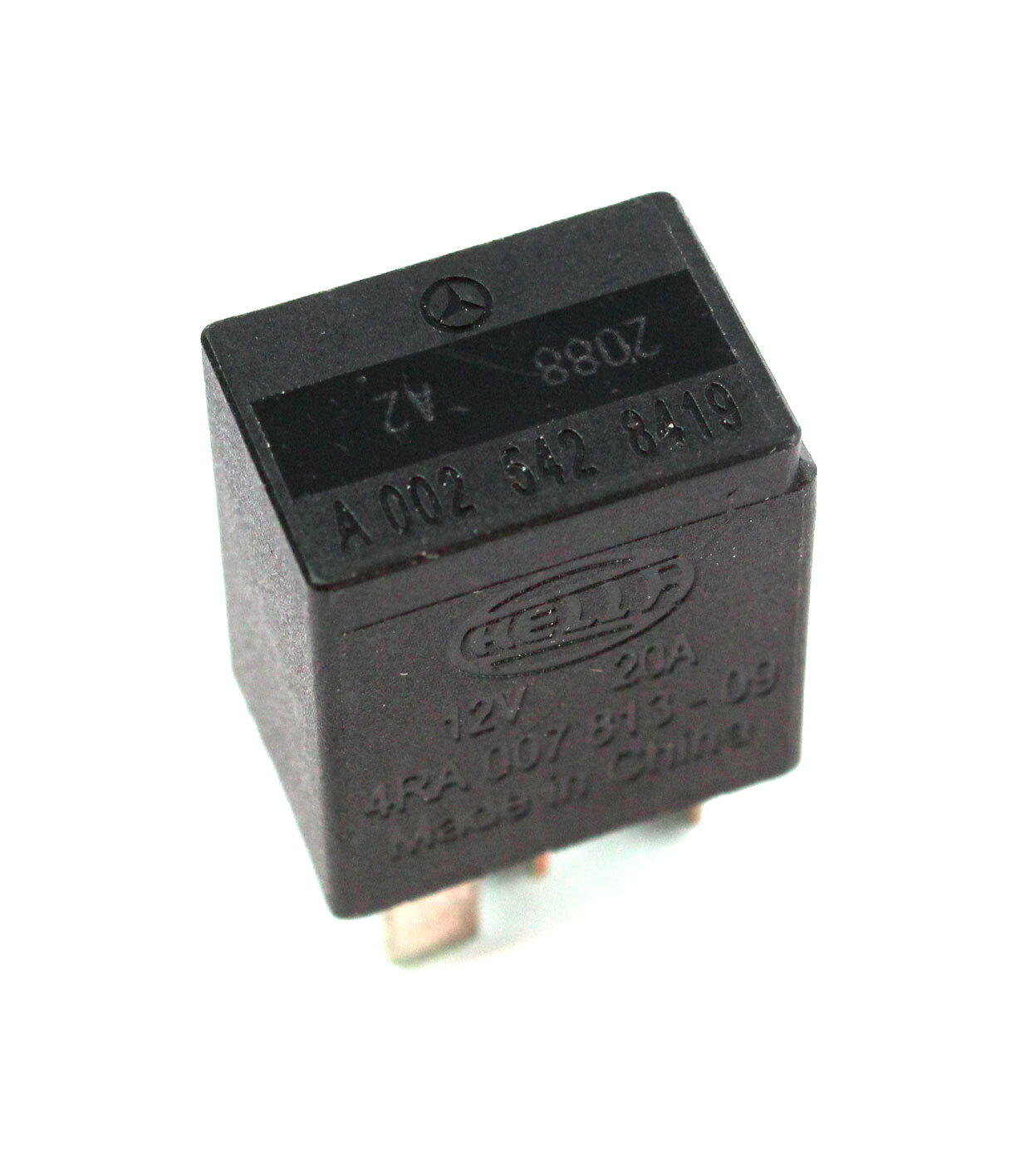 Mercedes-Benz Smart Relay A0025428419 4RA00781309 | eBay