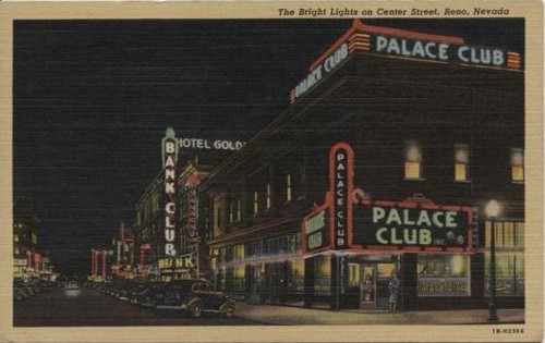 Palace Club, Reno $.25 Casino Chip NR MINT Condition Rarity | eBay