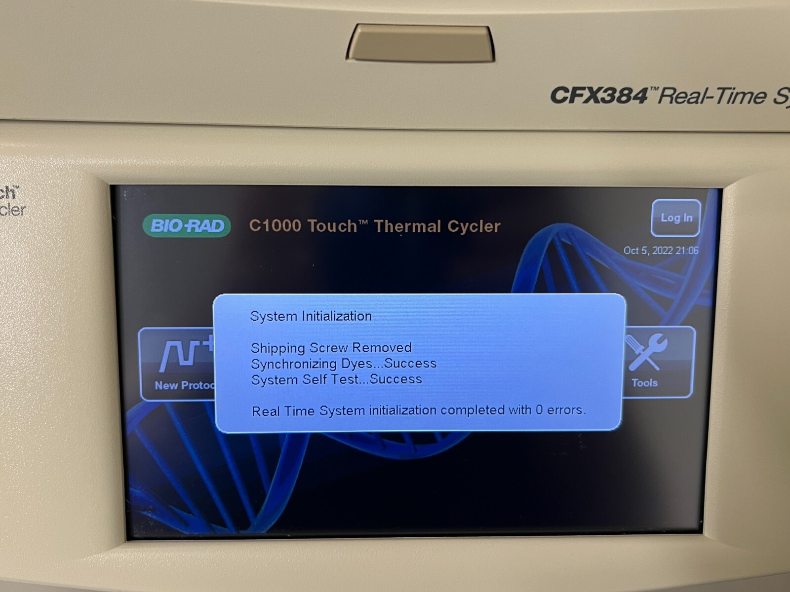 Bio-Rad qPCR CFX384 Real-Time 384-well qPCR Detection System with ...