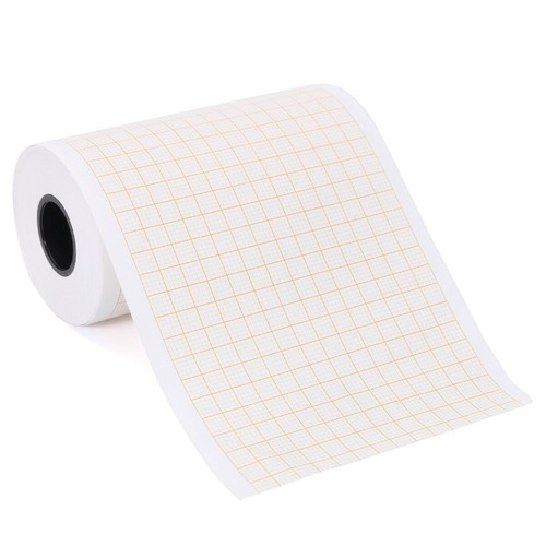 Recording Paper 80mm*20meter Thermal Printer Paper For ECG300G ECG/EKG ...