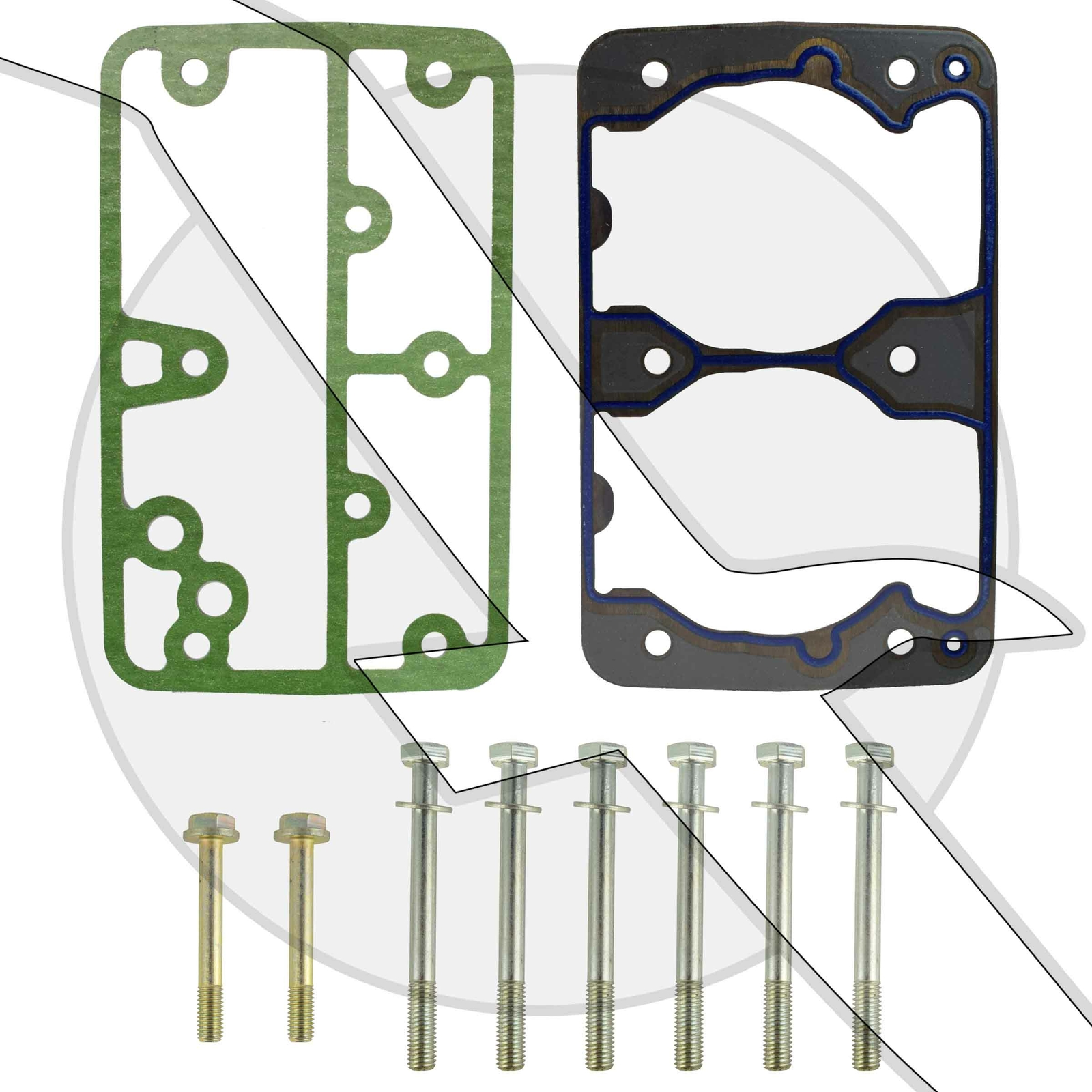 Volvo Air Compressor Head Gasket Kit 3097143 85132659 for sale online ...