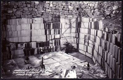 MILBANK SD AMERICAN ROSE QUARRY DAKOTA GRANITE CO. RPPC POSTCARD | eBay