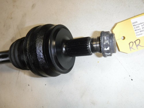 08-14 MERCEDES C CLASS W204 C300 REAR AXLE SHAFT RIGHT LEFT AWD | eBay