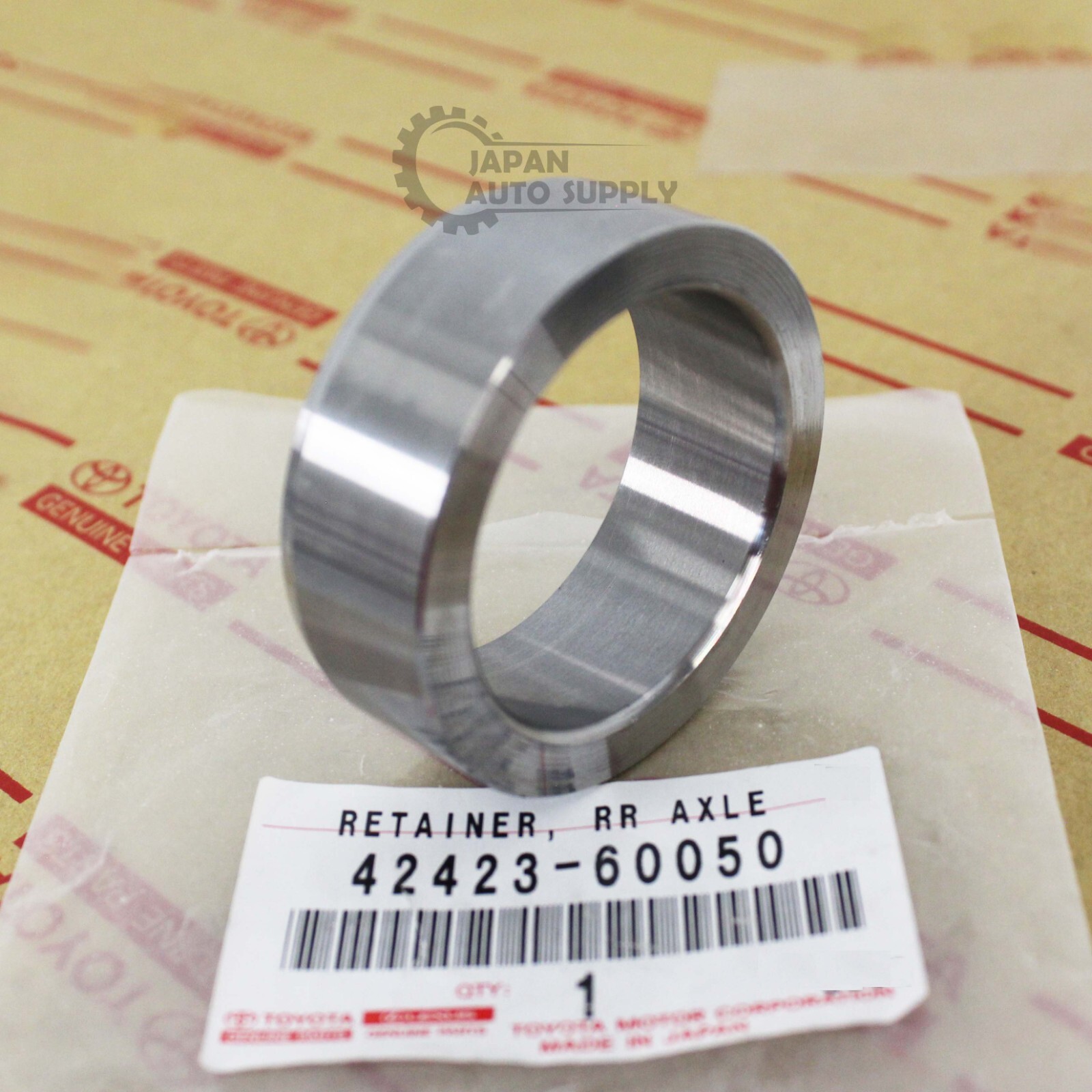 OEM GENUINE TOYOTA 4RUNNER TACOMA GX460 REAR AXLE BEARING RETAINER ...