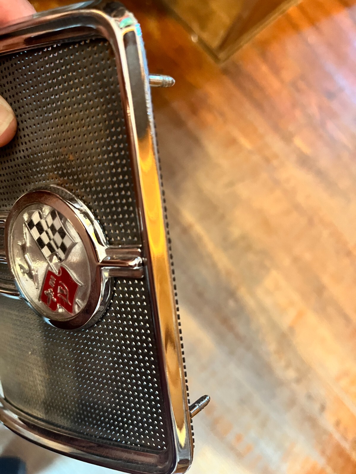 1959 1960 Chevy Impala Coupe &Convertible rear Seat Speaker Grill | eBay