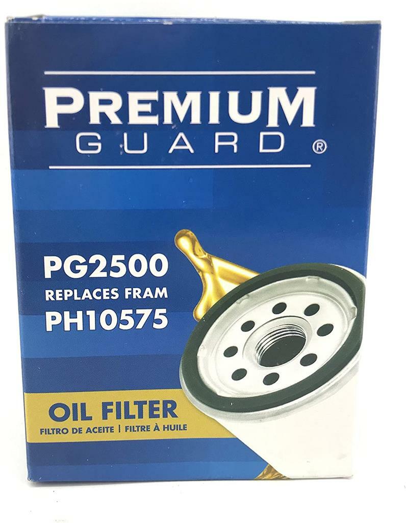 PREMIUM-GUARD PG2500 - cross reference oil filters | oilfilter ...