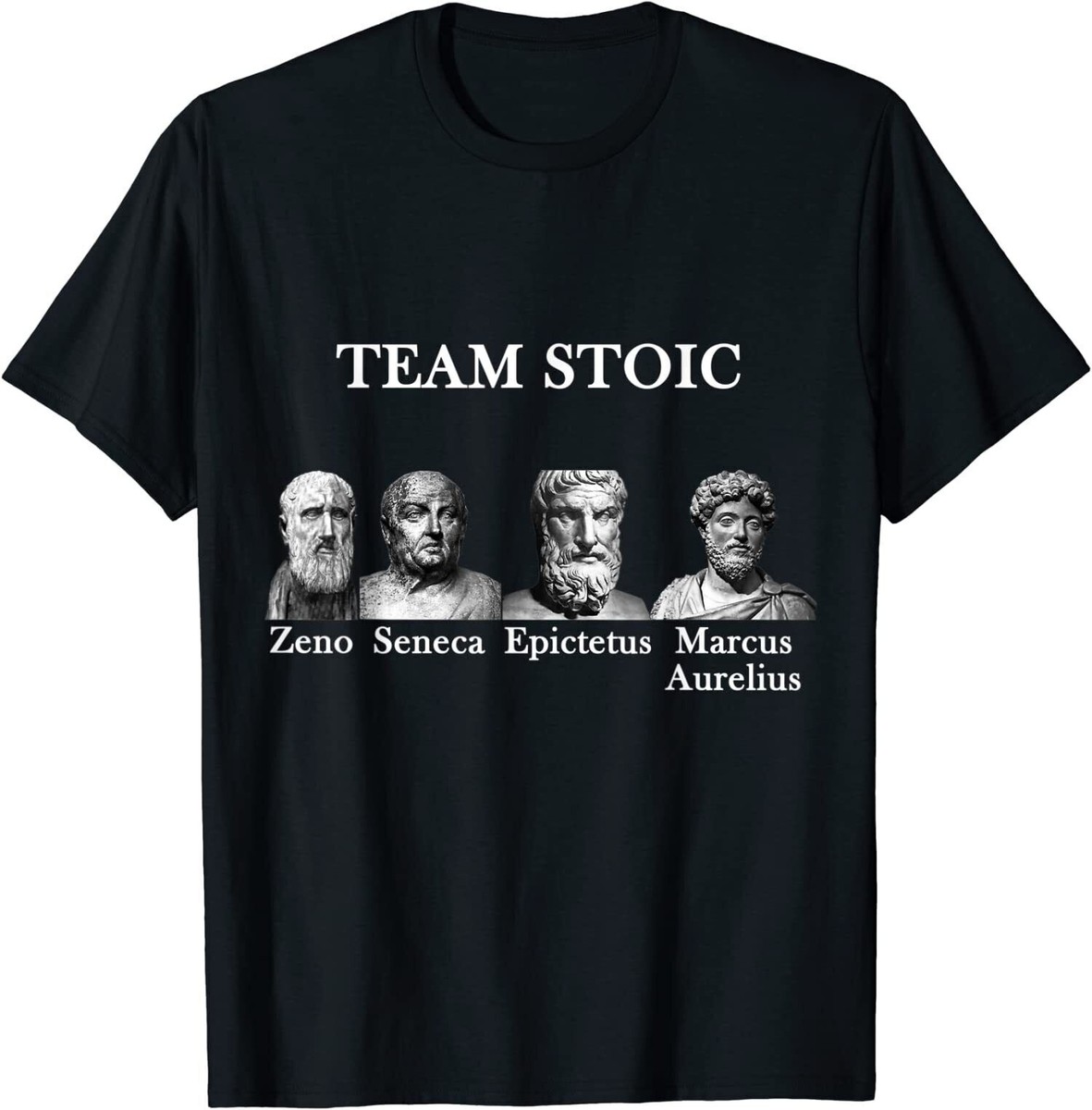 Stoicism NEW LIMITED Team Stoic Famous Icons Of Stoicism Philosophy