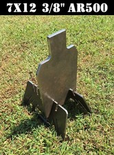 TITAN Great Outdoors 6 Plate Target System 8" Diameter Ar500 Steel for ...