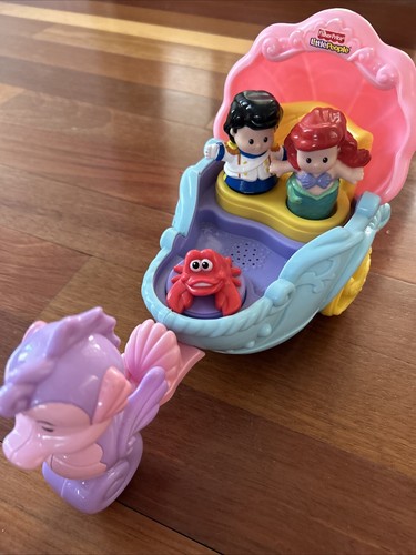Fisher Price Little People Disney Little Mermaid Ariel's Music Coach ...