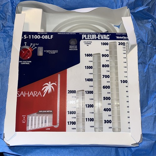 Teleflex S-1100-08LF Chest Drain System for sale online | eBay