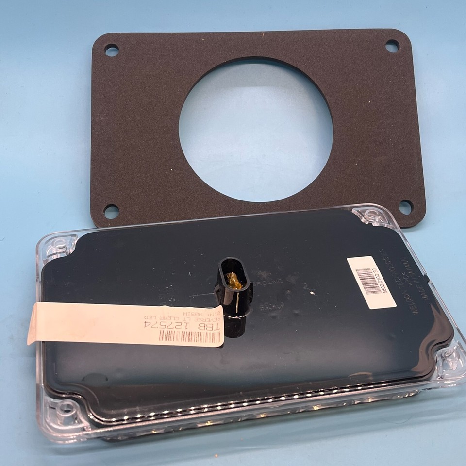 Weldon 5802-0100-30 Rectangular LED Clear Backup Lamp | 5802010030 ...