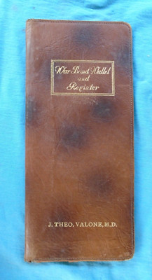 War bond wallet and register, named | eBay