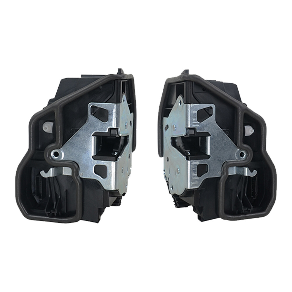 51217202144+51217202145 pair front Door Lock Actuator RHD for BMW 1 2 3 ...