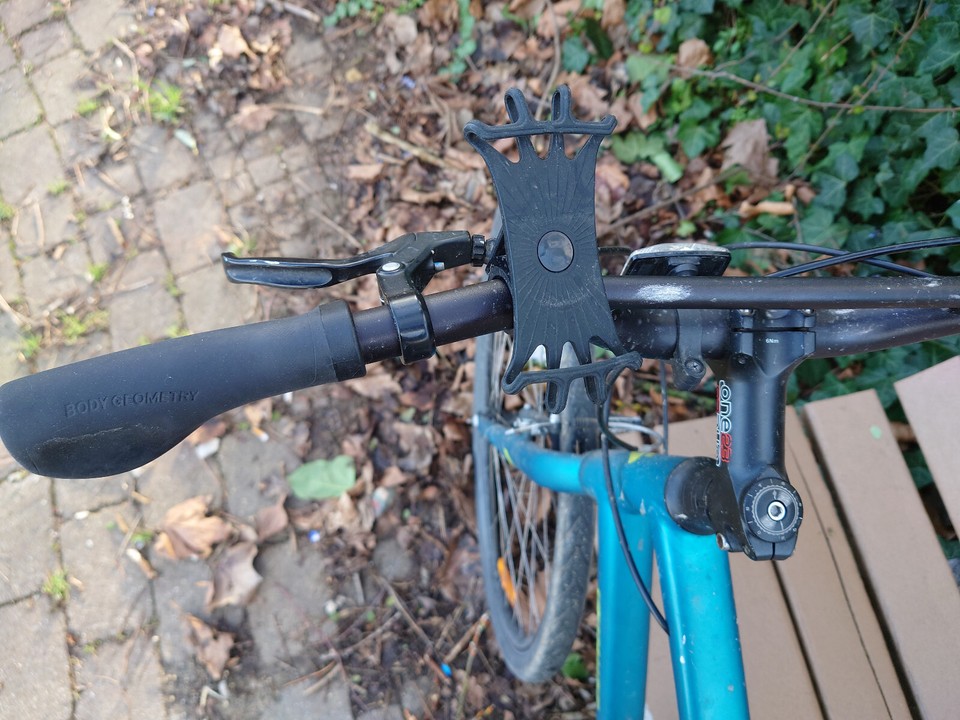 Cool Blue Bike - Hybrid Bicycle - Great Conversion frame to Electric | eBay UK