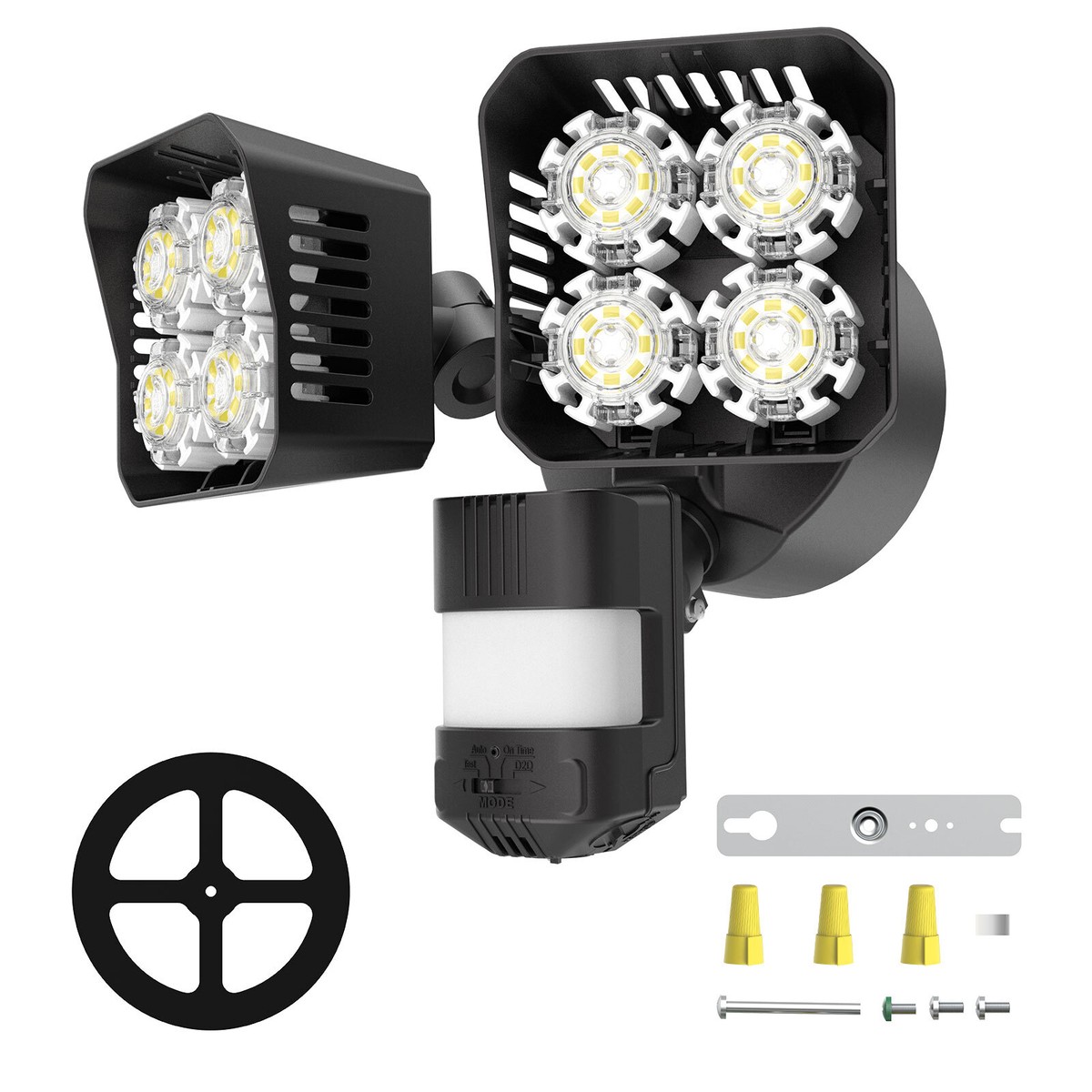 Motion Activated Led Security Spotlight LYYT Lighting Motion Sensor