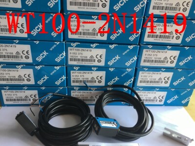1pc New SICK WT100-N1412 WT100-2N1419 Photoelectric switch | eBay