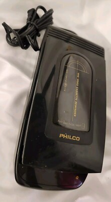 Philco VHS Video Cassette Rewinder Model 101K - Tested & Works | eBay