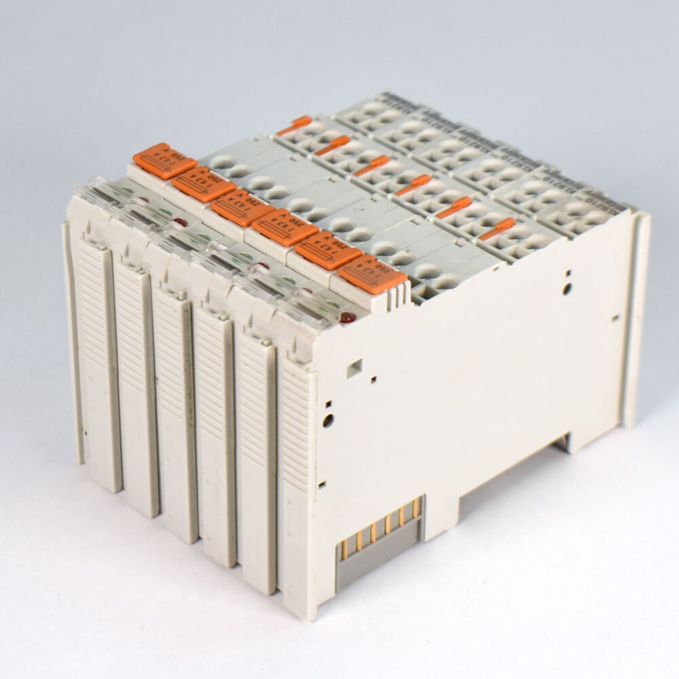 (Lot of 6) Beckhoff KL9210 Potential Supply Bus Terminal 24VDC PLC DIN ...