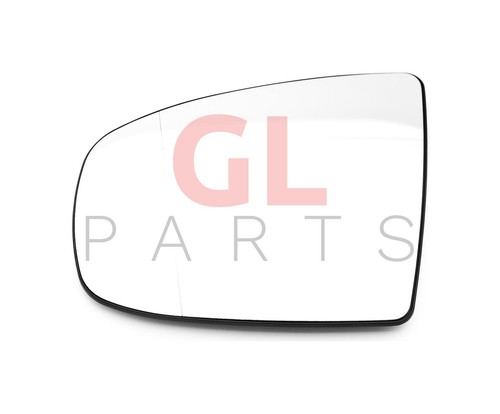 FOR BMW X6 E71 2008-2014 Mirror Glass with Pad Left Heated 51167174979 ...