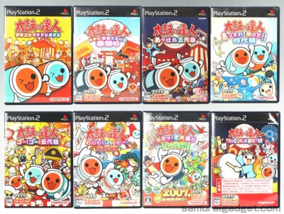 Taiko no Tatsujin (Taiko Drum Master) 8Games PS2 [Japanese NTSC-J ...