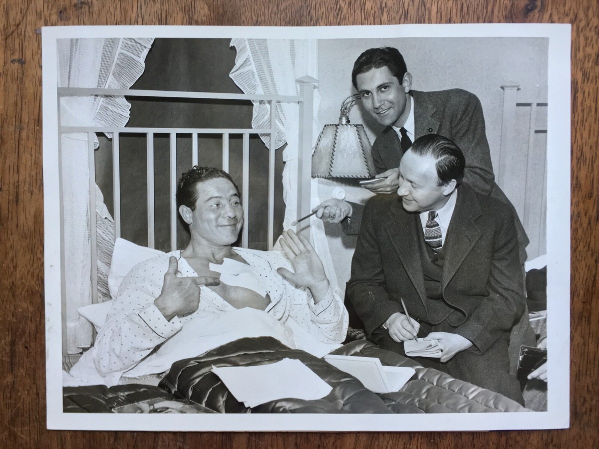 Max Baer And James Braddock Fight