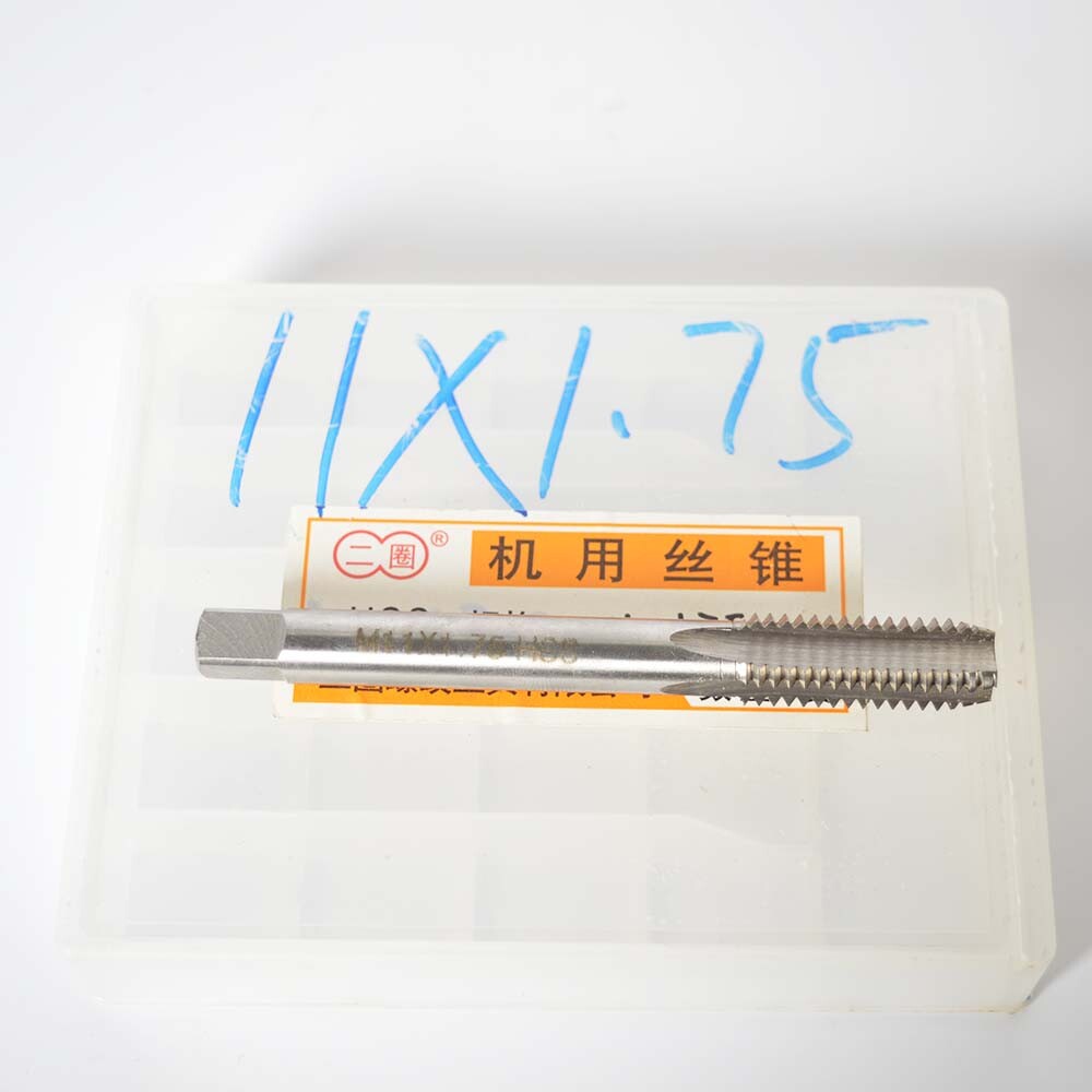 （1pcs）11mm x 1.75 Metric Machine Tap M11 x 1.75 mm superior quality （S ...