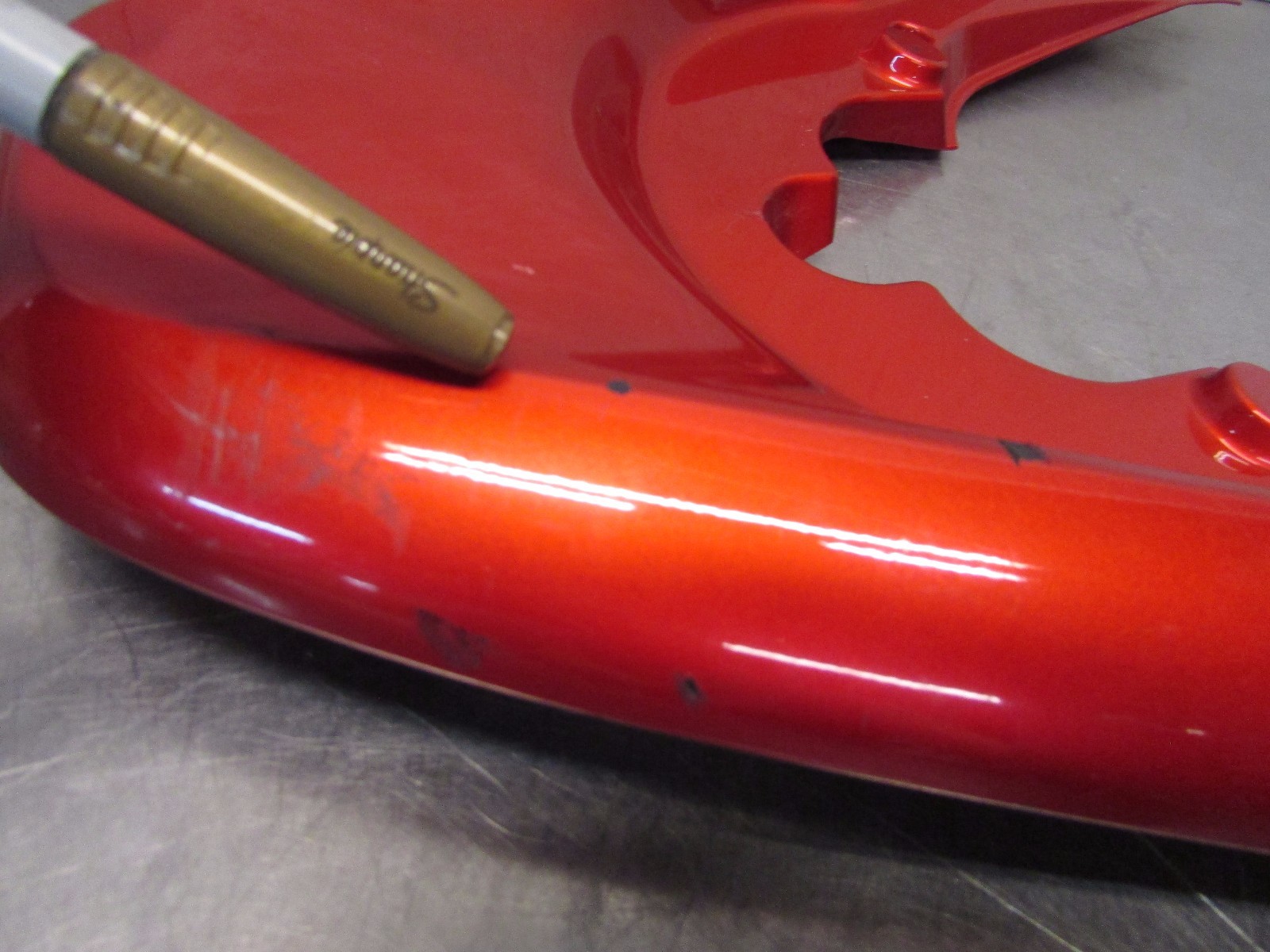 15 H HONDA PCX 150 2013 OEM REAR FENDER RACK COVER COWL FAIRING | eBay