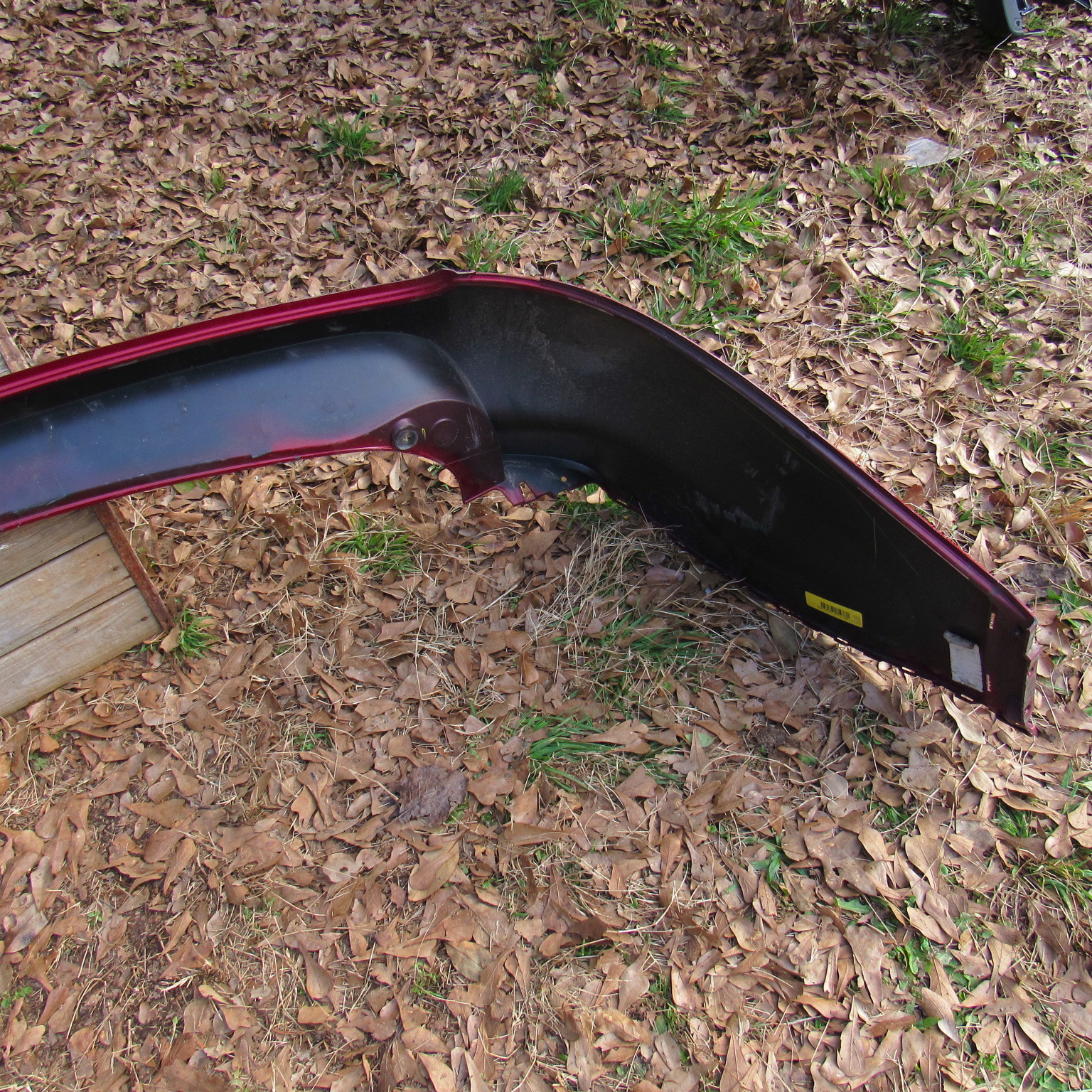 2011 2012 2013 2014 FORD EXPLORER REAR BUMPER COVER UPPER OEM | eBay