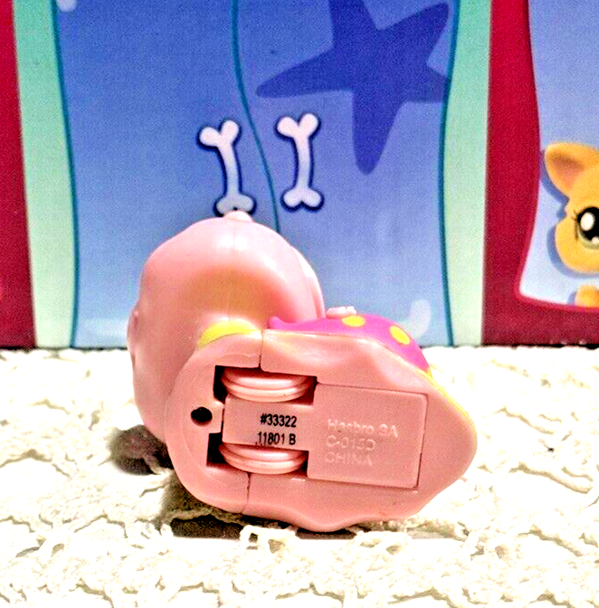 LITTLEST PET SHOP LPS AUTHENTIC WALKABLES SNAIL #2125 NEEDS NEW ...