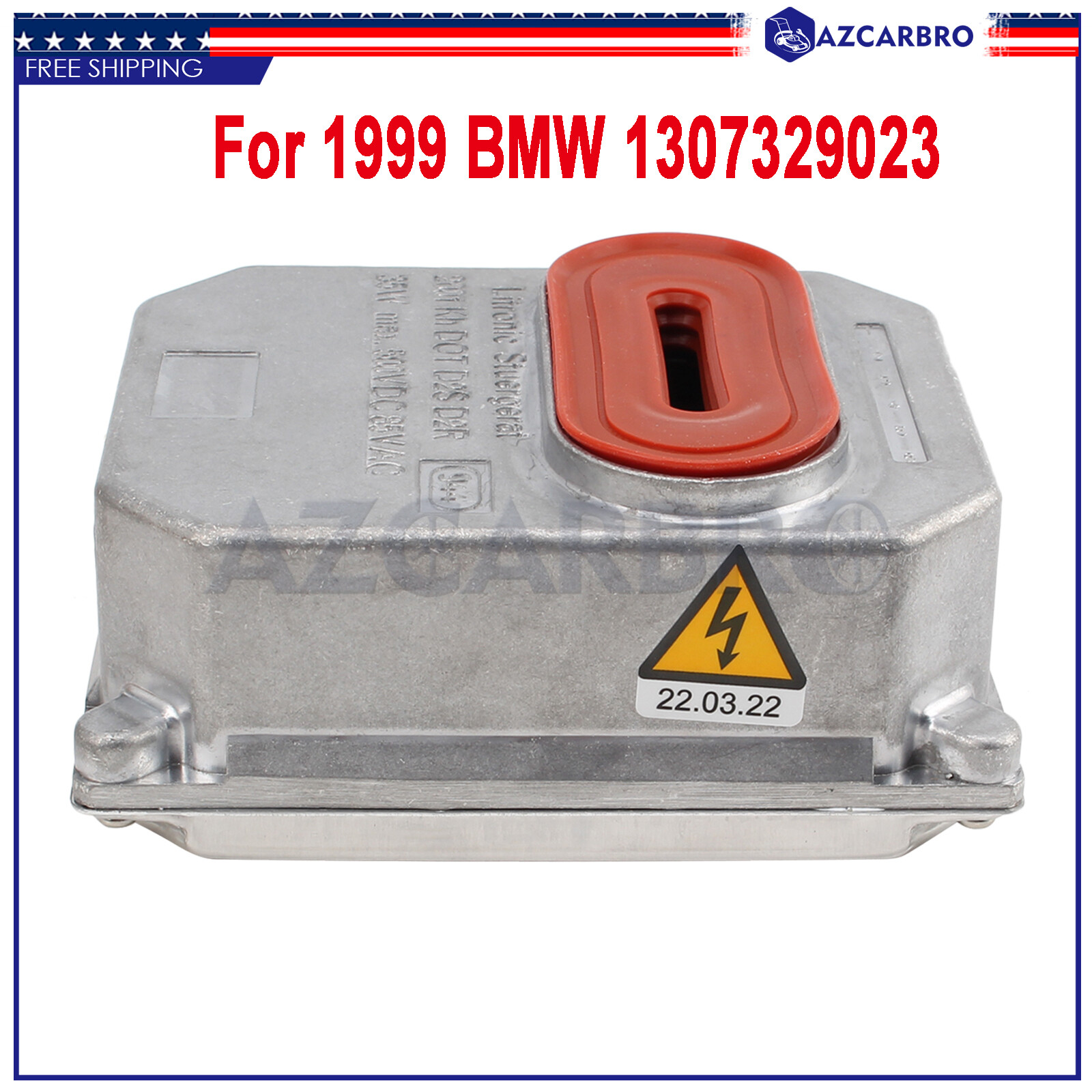 1307329052 Xenon Headlight Ballast Control Module For Porsche Mercedes ...