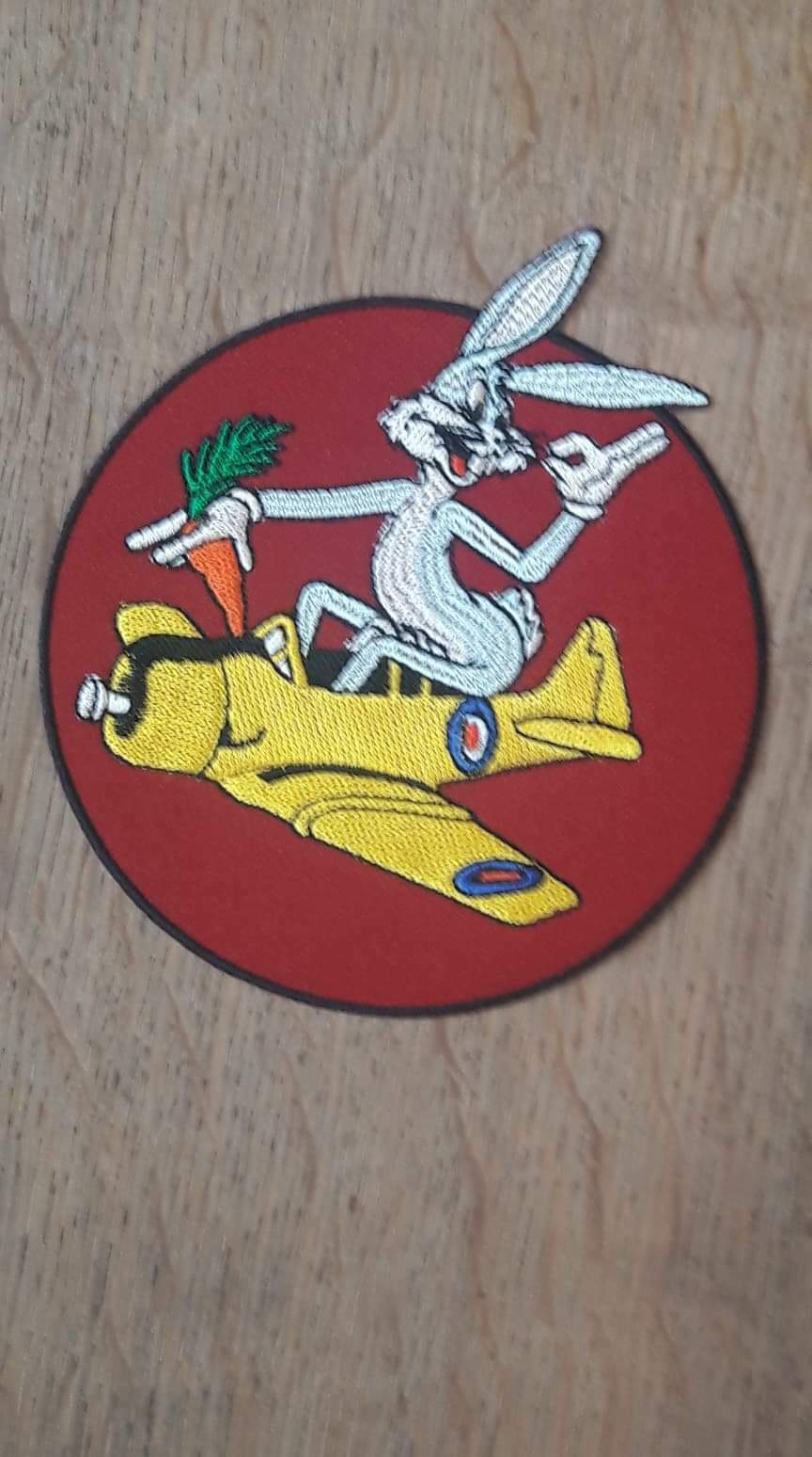 548th Bomb Squadron 8th AAF Bugs Bunny Patch Airforce Pilots A2 Jacket ...