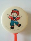 1974 Raggedy Ann & Andy Bobbs Merrill Baby Rattle Rare Collectible ...