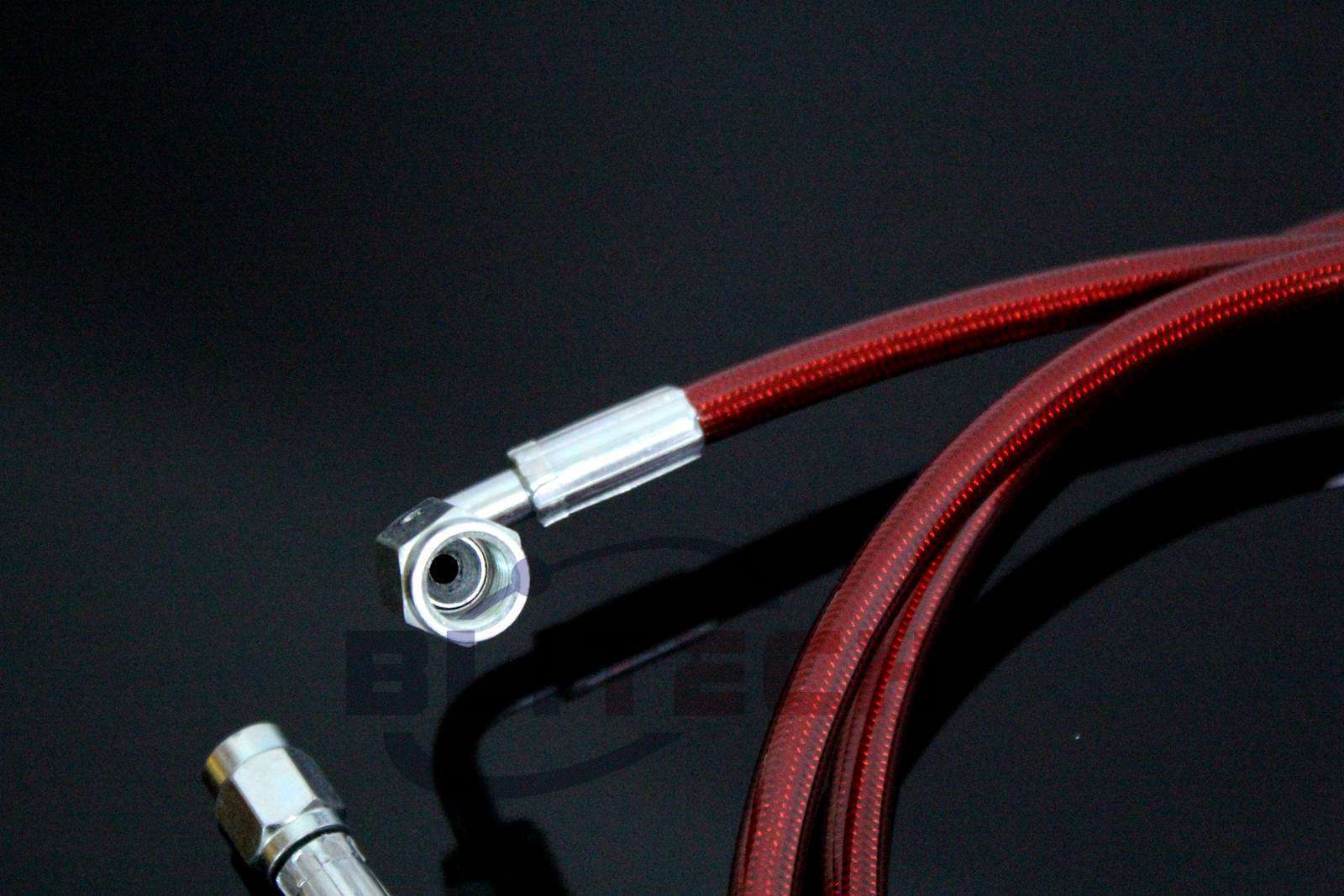 Braided Stainless Clutch Cable Stainless Braided Clutch Line For 1992 ...