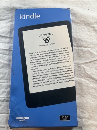 Amazon Kindle 11th Gen. 16GB, Wi-Fi, 6" - Black (Lockscreen Ad ...