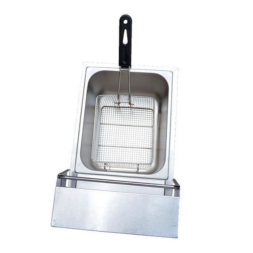 6L Single Tank Commercial LPG Gas Fryer Catering Frying Tool Stainless ...