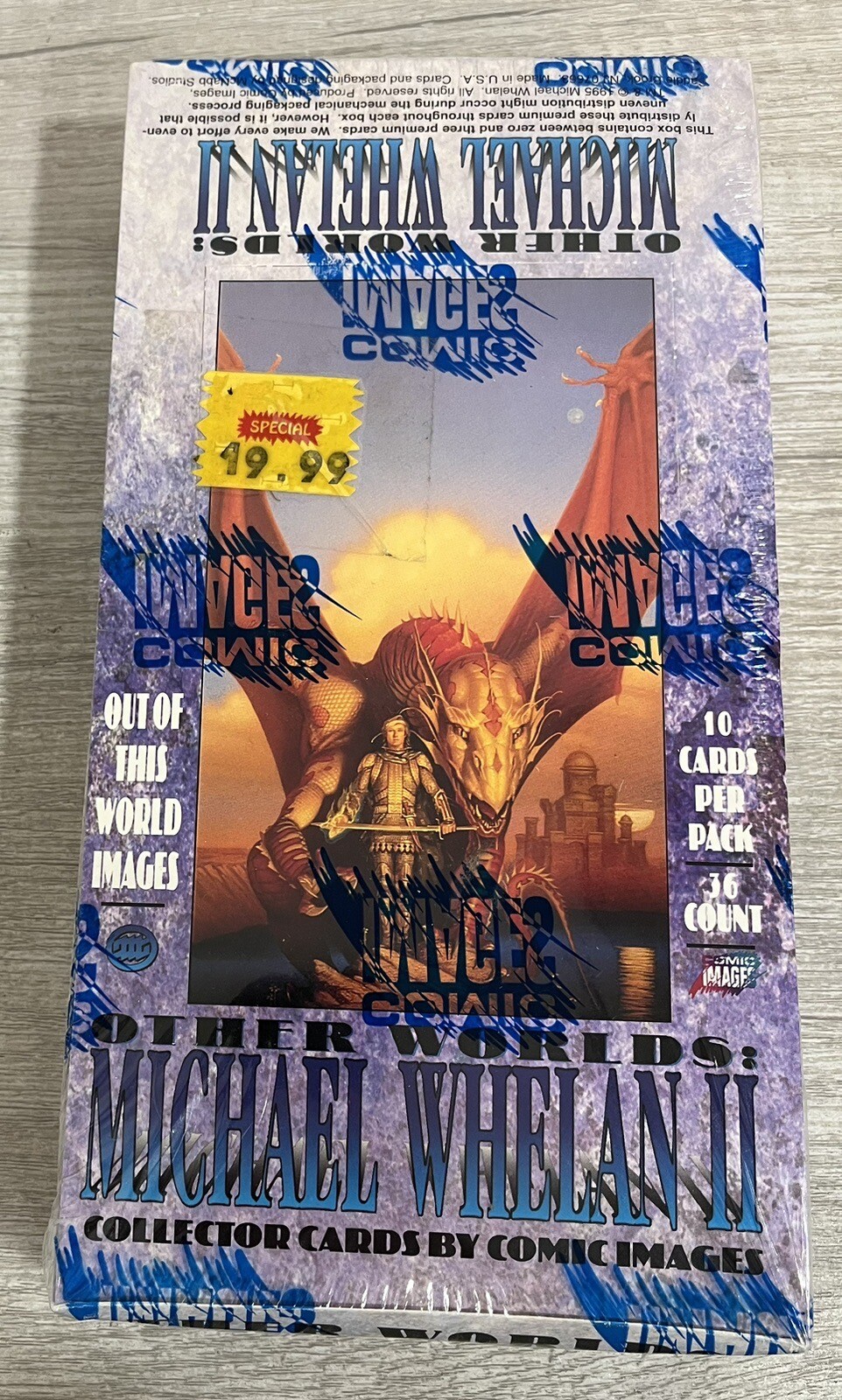 Other Worlds - Michael Whelan II Booster Box Factory Sealed - 36 Packs ...