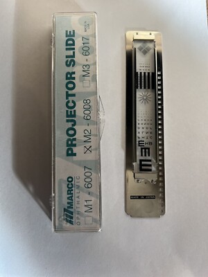 MARCO SLIDE for Eye Chart Projector-Optometry Optical | eBay