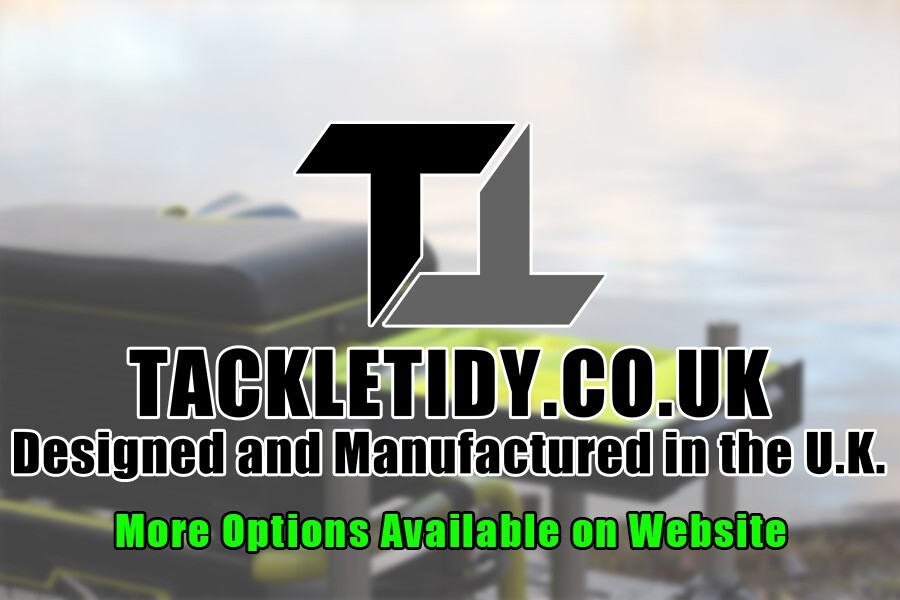 Tackle Tidy 30mm Side Drawer Tray Inserts for RIVE / GURU RSW RWS Seat ...