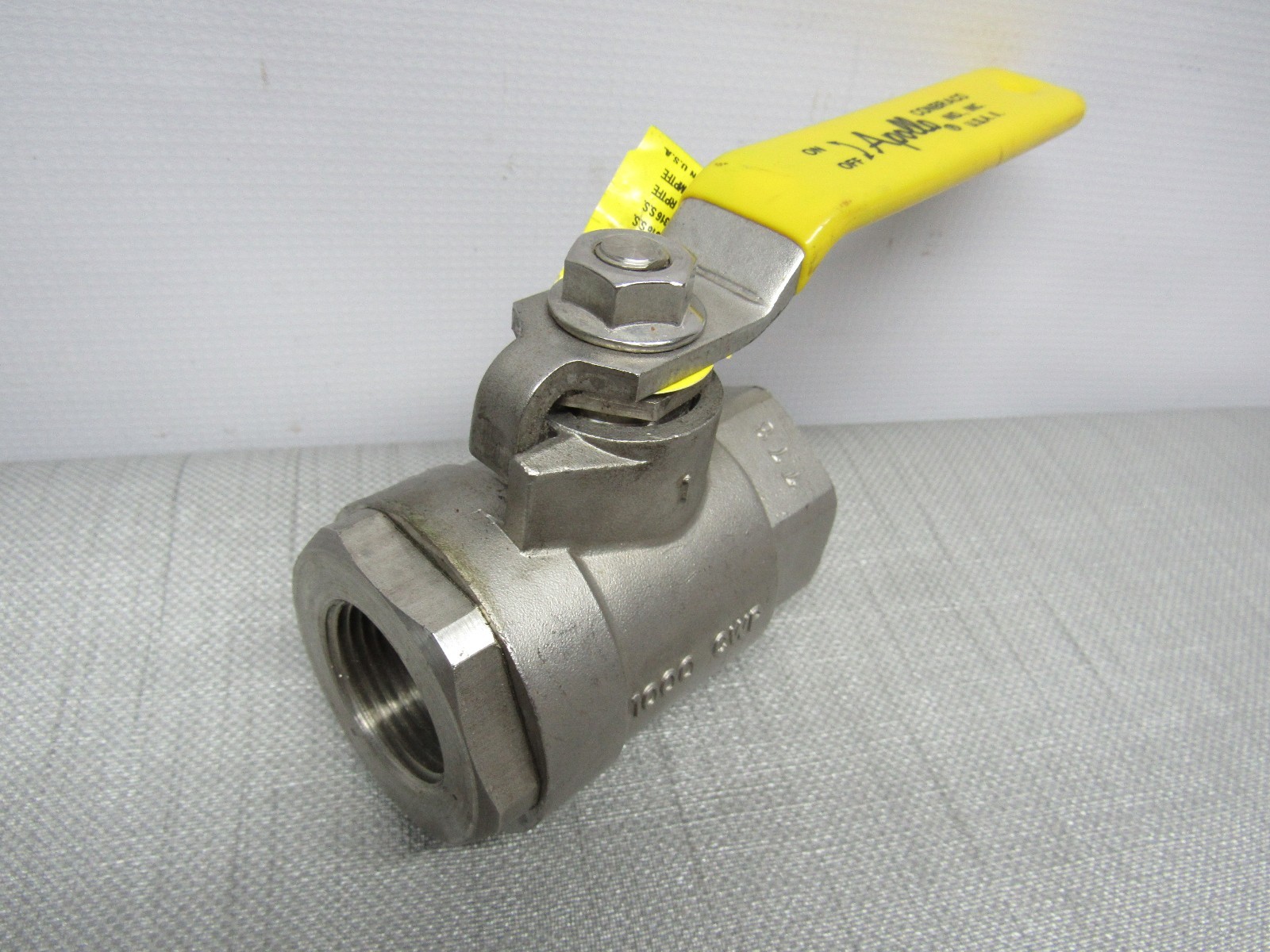 Apollo 1000 CWP 1'' CF8M Ball Valve With Locking Handle | eBay