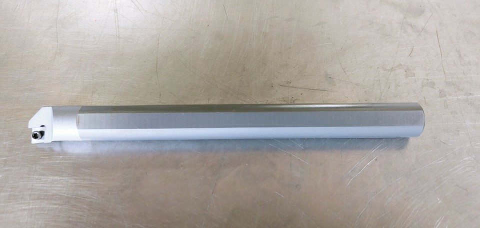 Solid Carbide Boring Bar 1/2" x 5.50" C08-SCLCR2 + 10PX CCGT 21.51 ...