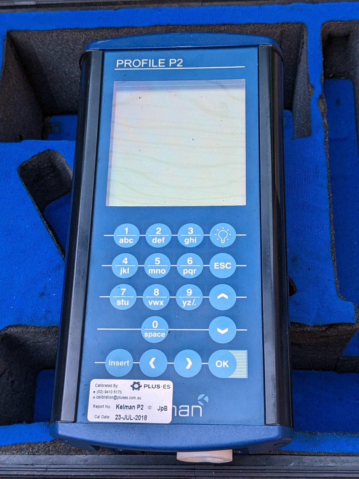 Kelvatek Kelman Profile P2 Circuit Breaker Tester Analyzer Interface ...