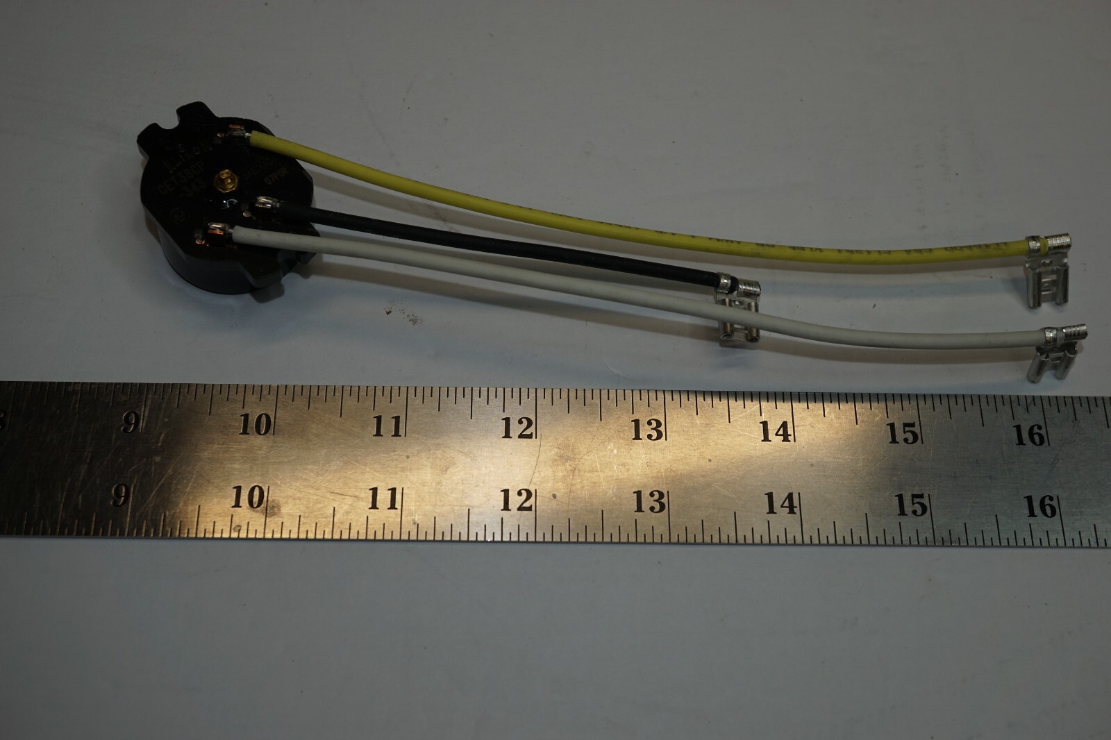 Klixon CET38CP-343 Phenolic Overload Electric Motor Motors Protector ...