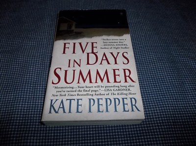 Five Days in Summer by Kate Pepper (2004, Paperback) 9780451411402| eBay