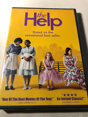 The Help (2011) DVD NEW Sealed Viola Davis Octavia Spencer Emma Stone ...