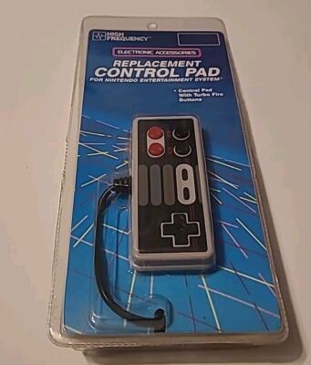 Nintendo NES - High Frequency Vintage Rare Advanced Turbo Fire Game ...