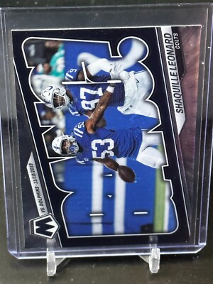 2023 Panini Mosaic #B-SL Shaquille Leonard | eBay