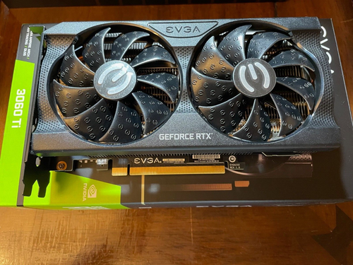 EVGA GeForce RTX 3060 Ti XC GAMING 8GB GDDR6 Graphics Card (08G-P5-3663 ...